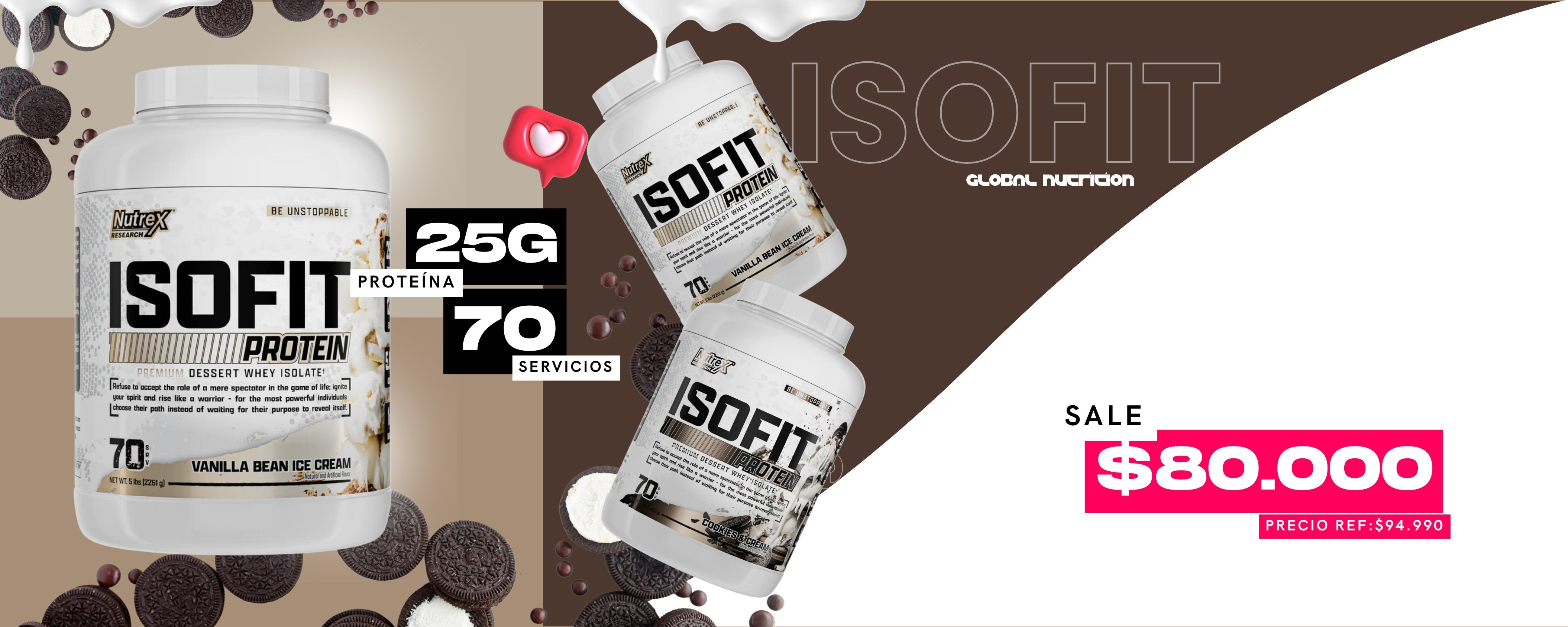 PROTEINAS – Global Nutrition CL