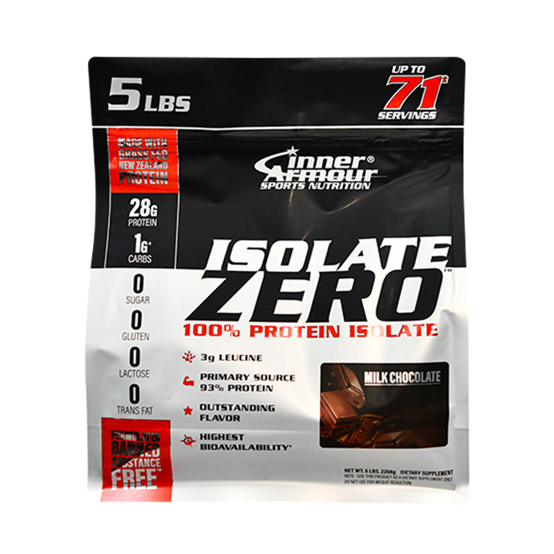 Inner Armour Isolate Zero Protein 5 Lbs - Bag– Global Nutrition CL