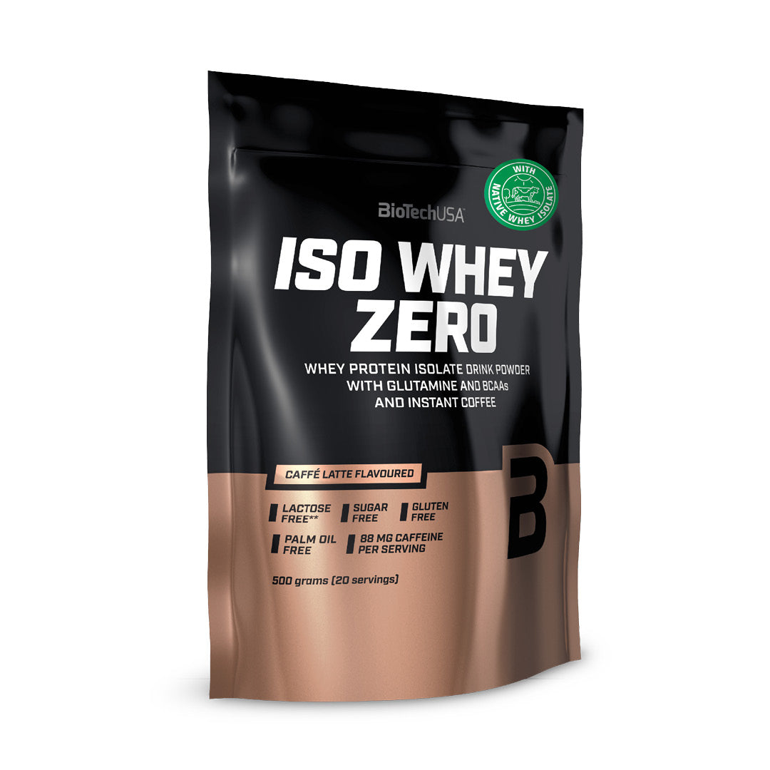 BIO Iso Whey Zero lactose free 500g - 20 Servicios – Global Nutrition CL